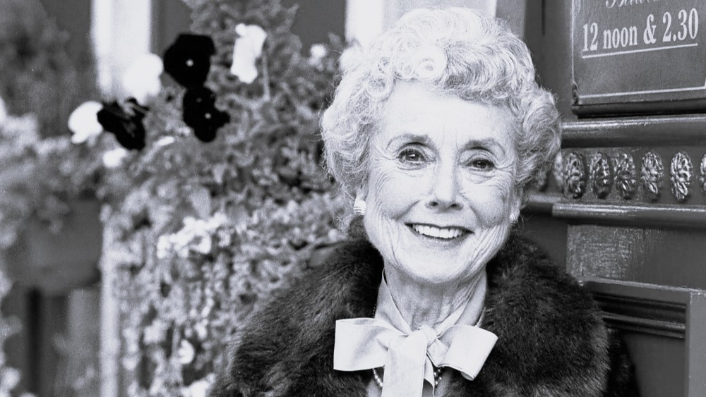 ‘Nana’ Victoria Moon – A Walk Through Walford